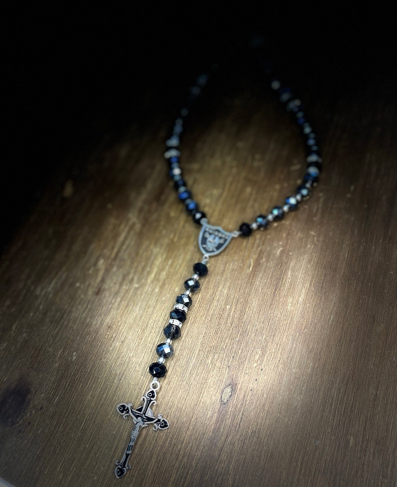 Raiders Rosary – Beautiful Blessings Rosaries