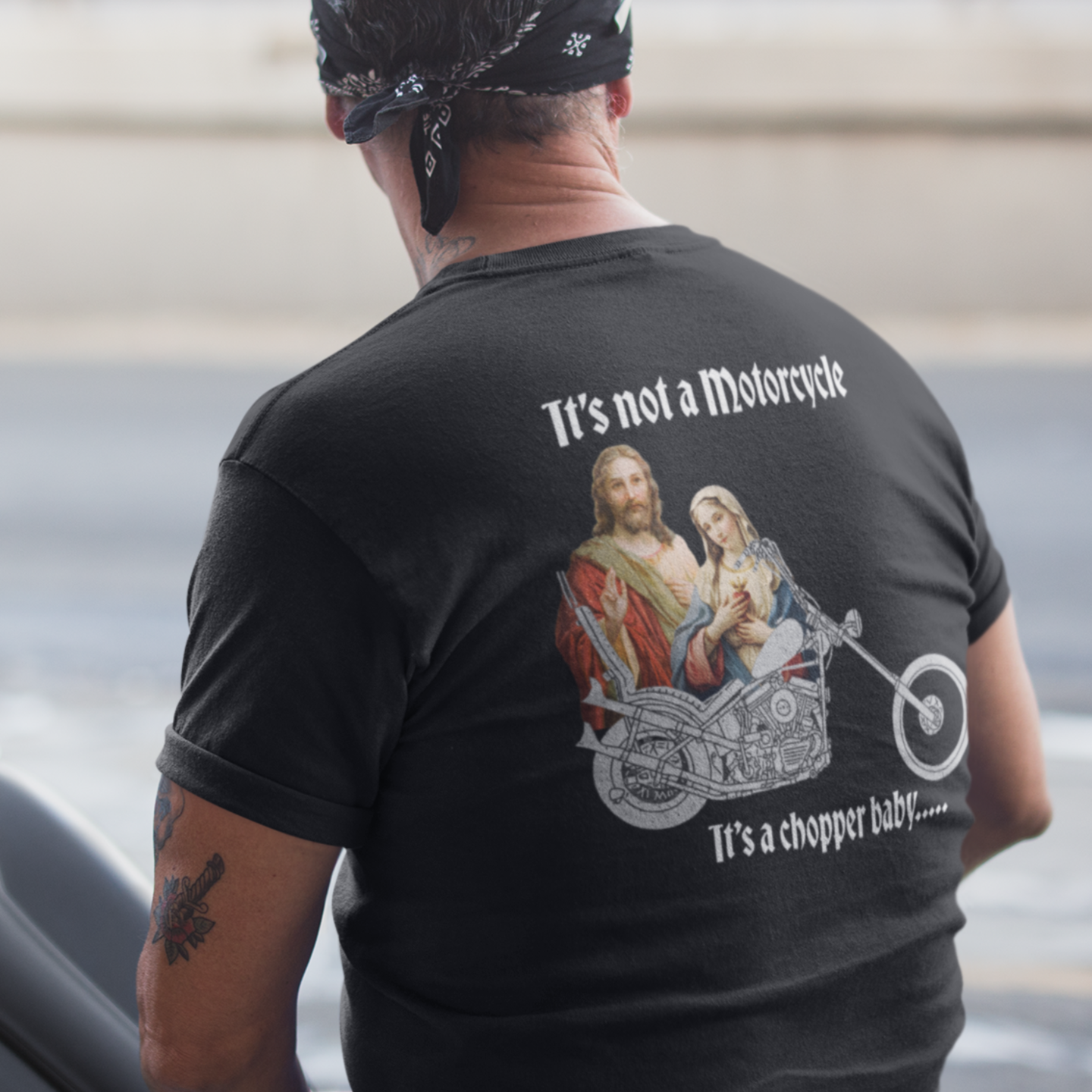 It's a Chopper Baby – Beautiful Blessings Rosaries